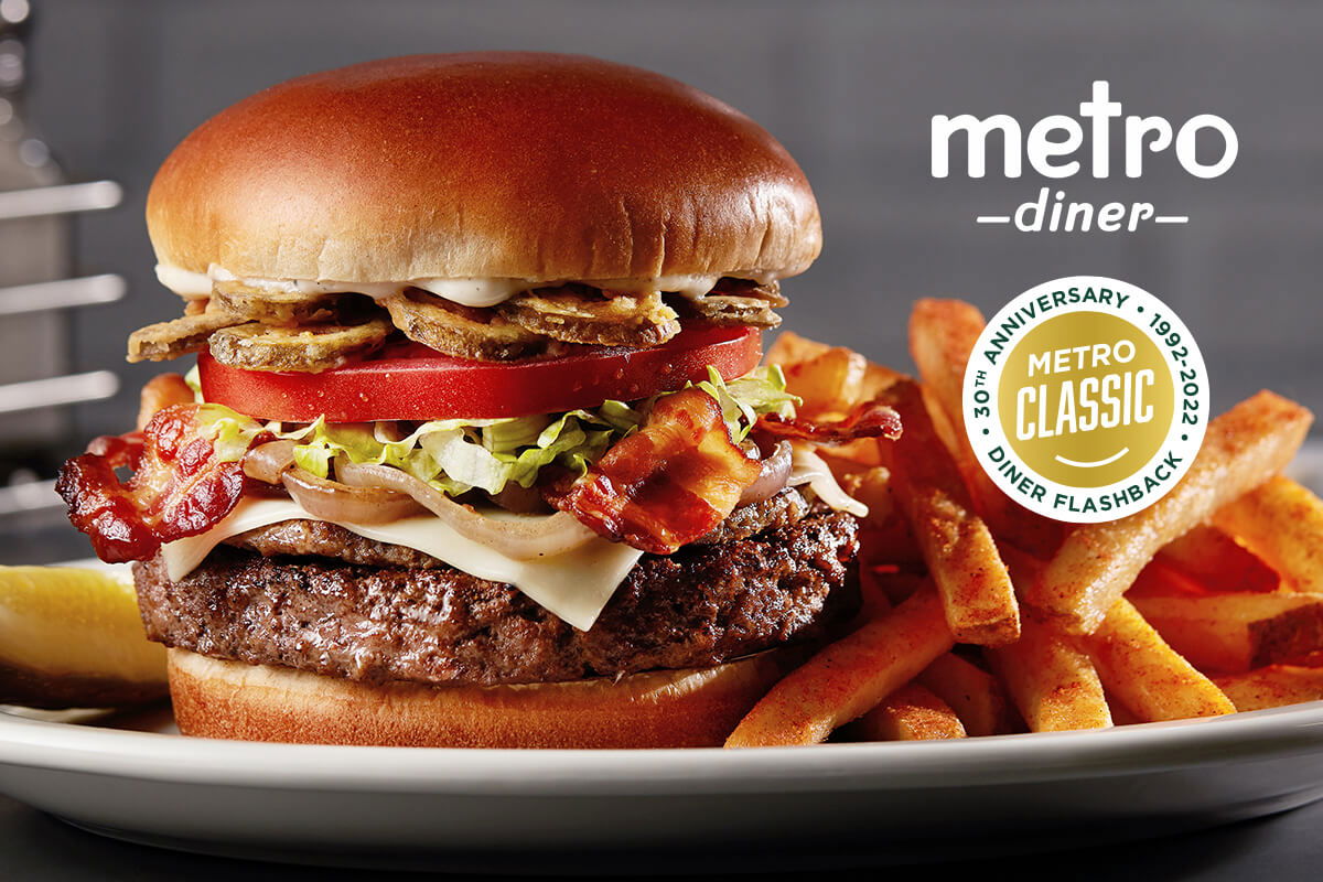 Metro Diner Marks Anniversary with a Savory Celebration | Metro Diner