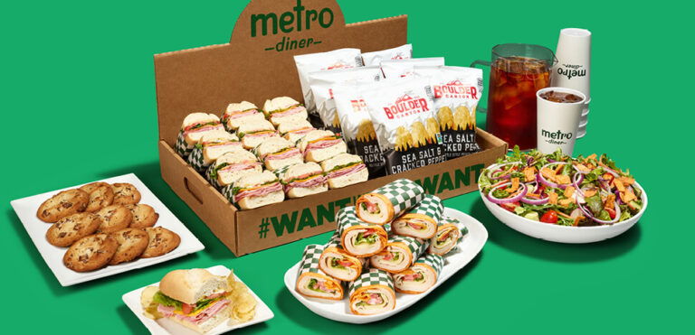 Catering | We Cater to Everyones Cravings | Metro Diner