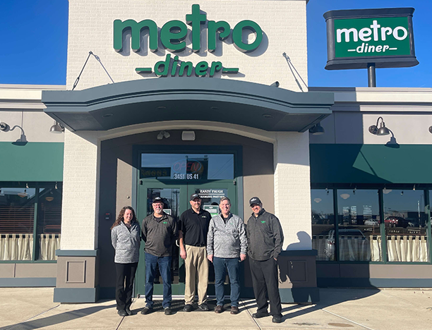 Metro Diner opens first location in Terre Haute, IN | Metro Diner