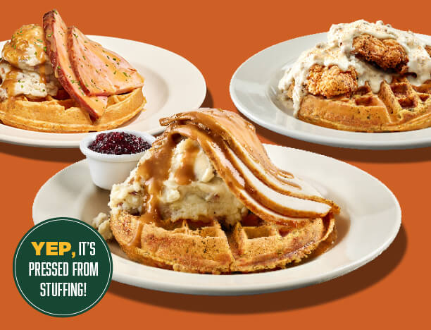 Stuff 'N Waffles | Seasonal Favorites are back! | Metro Diner