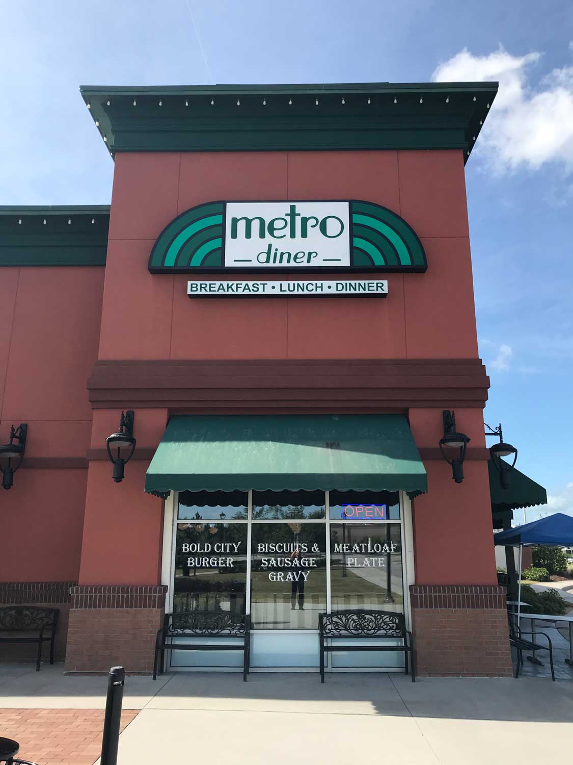 Metro Diner Savannah - Pooler, GA | Breakfast, Brunch, Lunch, Dinner