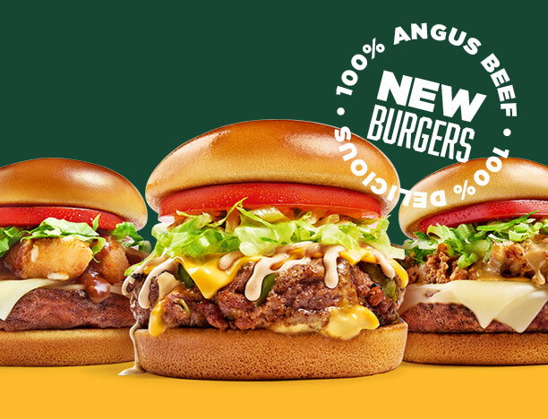 Burgers | Award-winning burgers. Available all day | Metro Diner