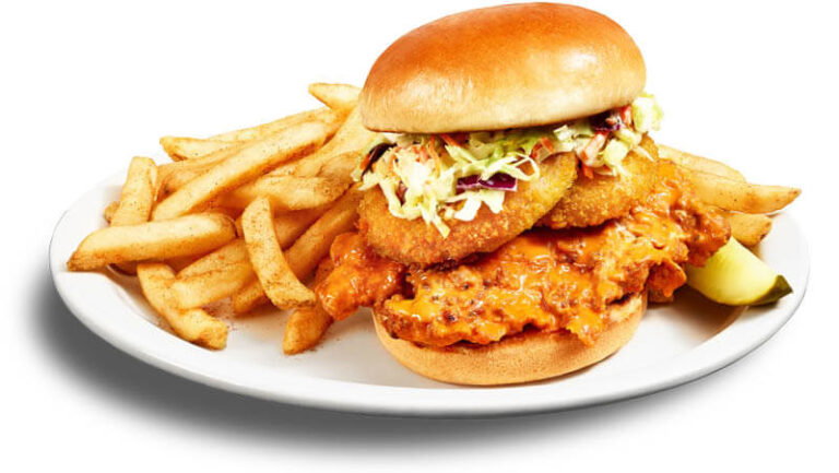New! Buffalo Chicken Sandwich, Salad, Oven Bake | Metro Diner