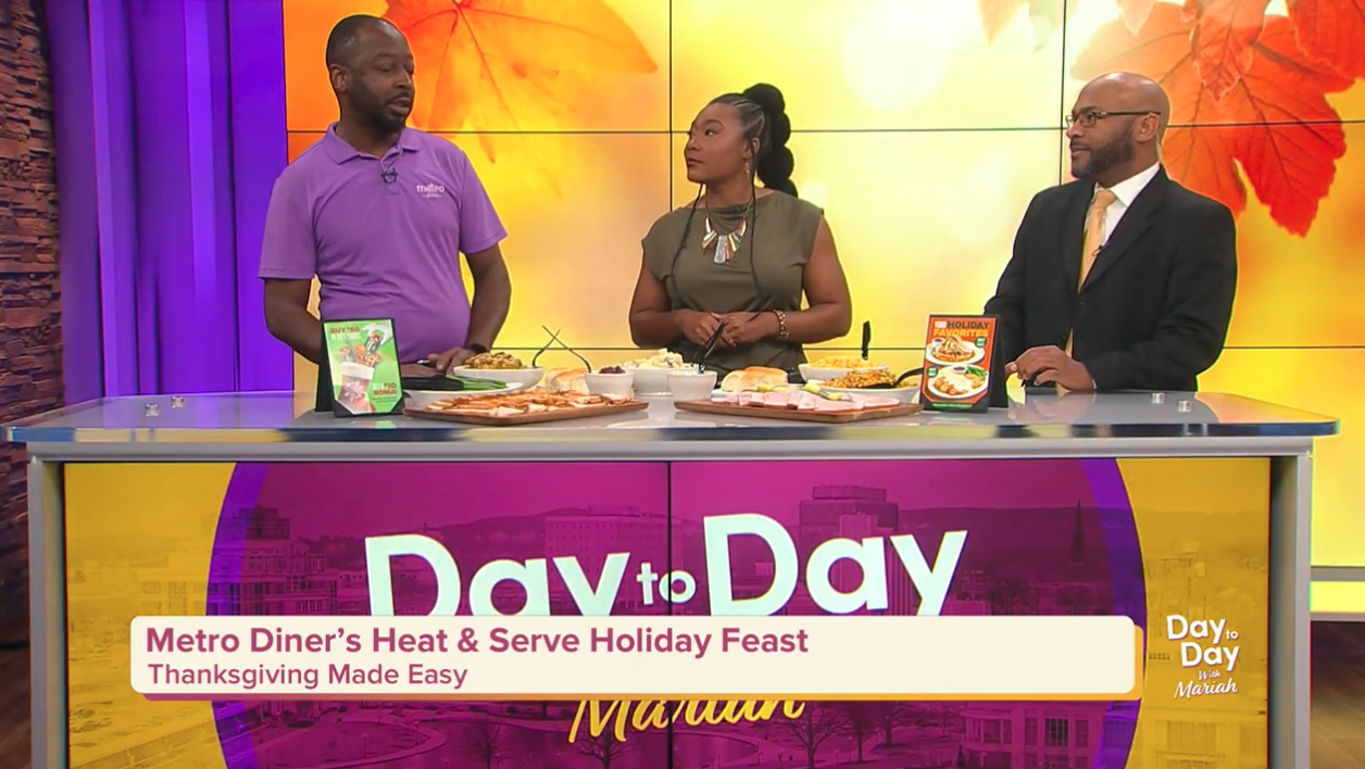 Metro Diner’s Heat & Serve Holiday Feast | Metro Diner